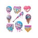 Drippy Baseball Sticker Set – Water Bottle and Helmet Decals - Etsy