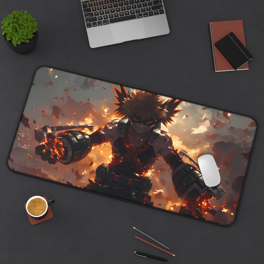 Anime Desk Mat, Anime Desk Pad, Anime Large Mousepad, Anime Gaming ...