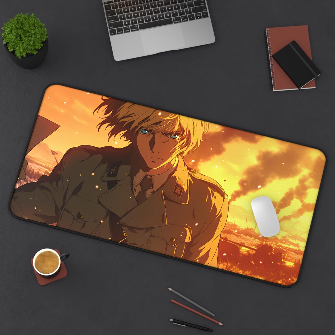 Large Anime Desk Mat – Anime Gaming Mouse Pad | Otaku Desk Pad for ...