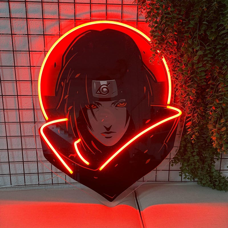 Anime Neon Sign - Etsy