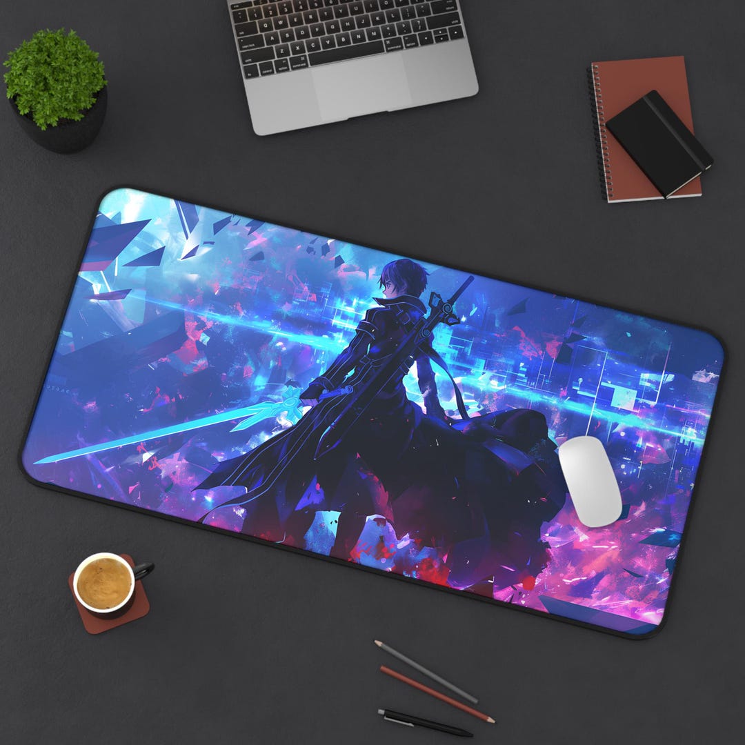 Anime Desk Mat, Anime Desk Pad, Anime Large Mousepad, Anime Gaming ...