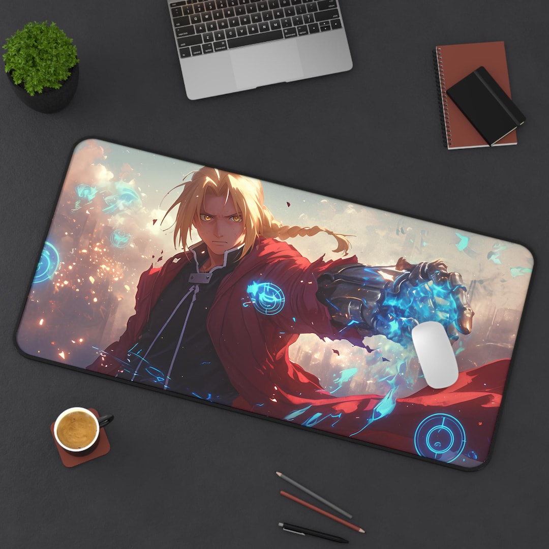 Anime Desk Mat, Anime Desk Pad, Anime Large Mousepad, Anime Gaming ...
