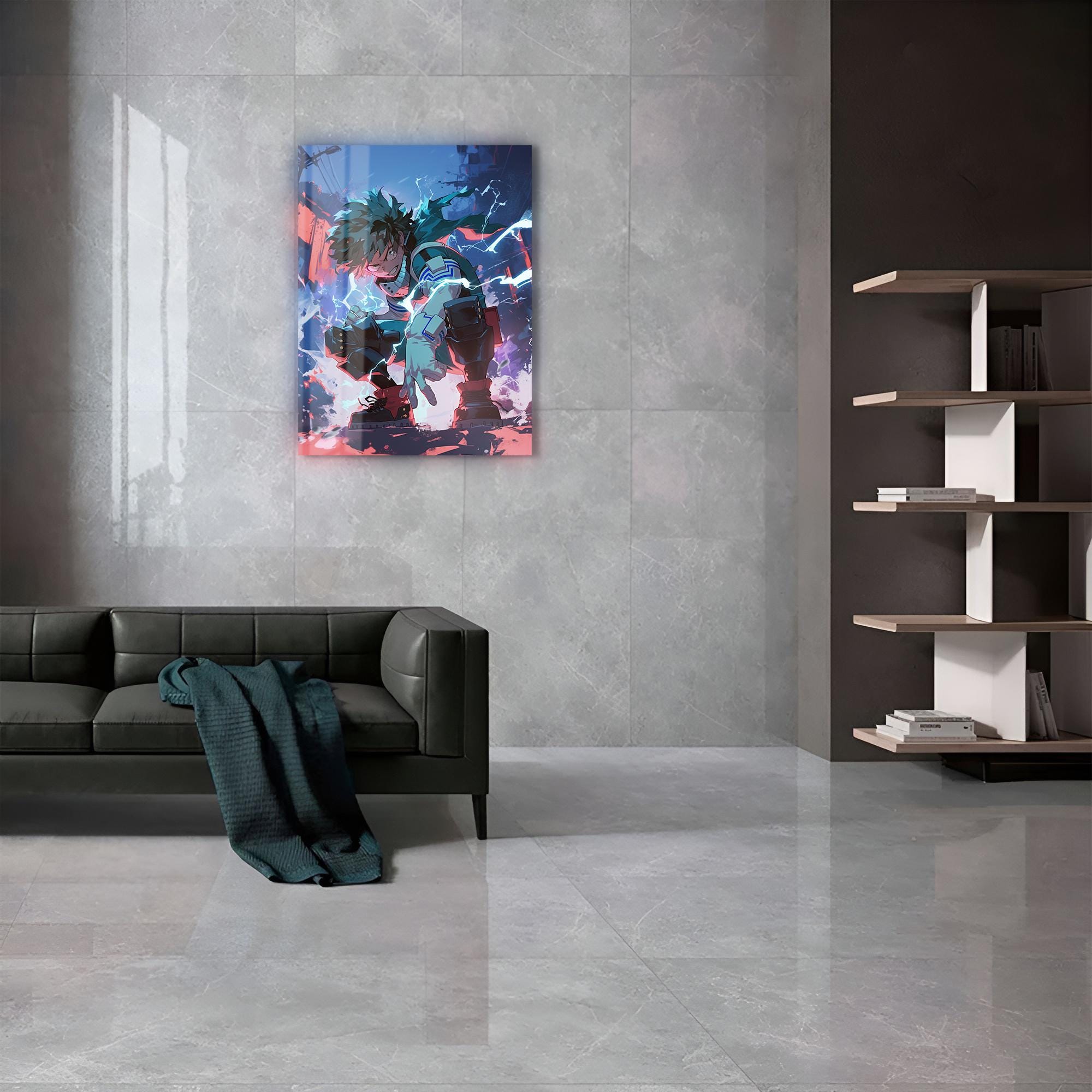 Anime Metal Wall Art, Anime Wall Art, Anime Poster, Anime Art, Metal ...