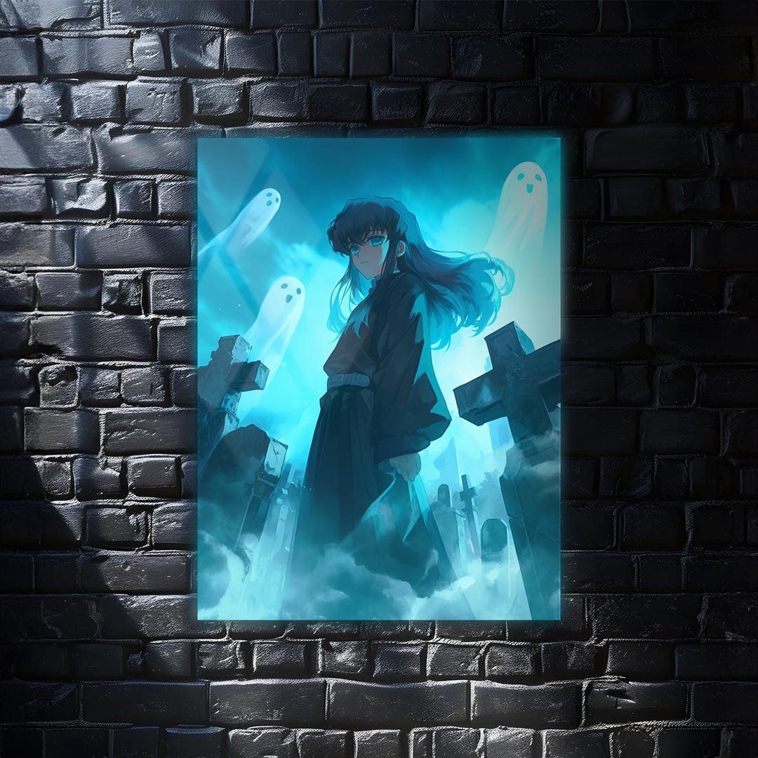 Anime Metal Wall Art, Anime Wall Art, Anime Poster, Anime Art, Metal ...