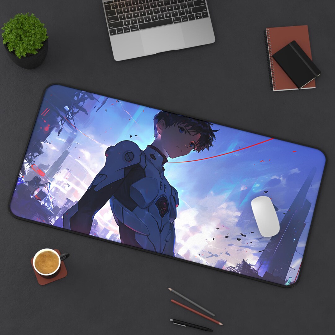 Large Anime Desk Mat – Anime Gaming Mouse Pad | Otaku Desk Pad for ...