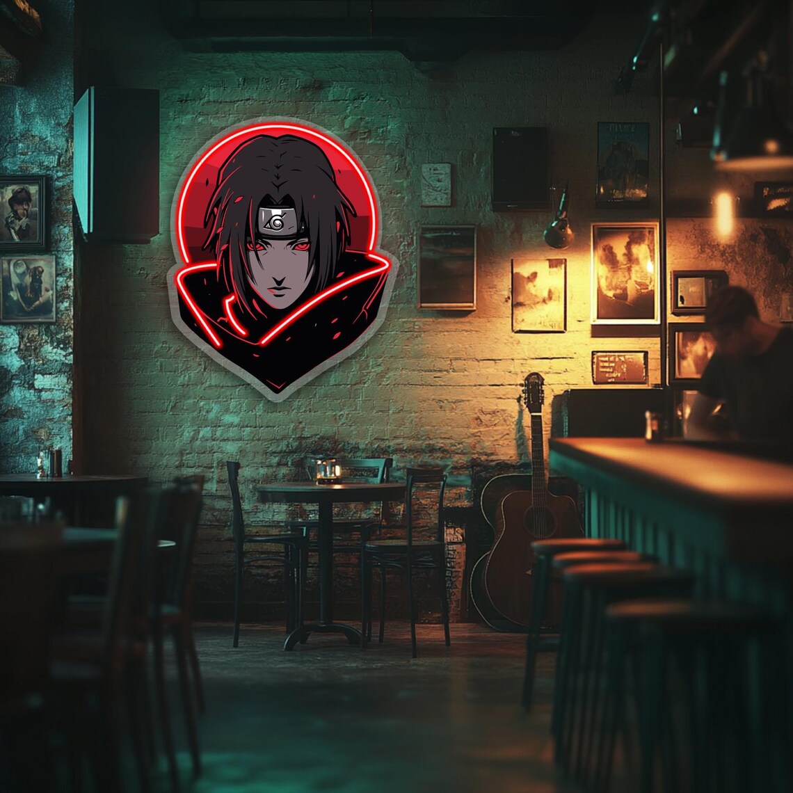 Anime Plexiglass Neon Art, Anime Neon Sign, Anime Neon Light Sign ...