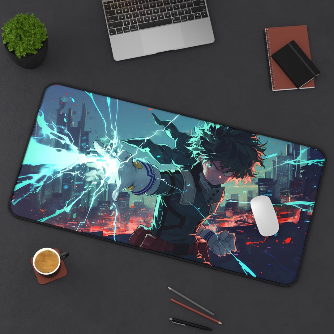 Anime Desk Mat, Anime Desk Pad, Anime Large Mousepad, Anime Gaming ...