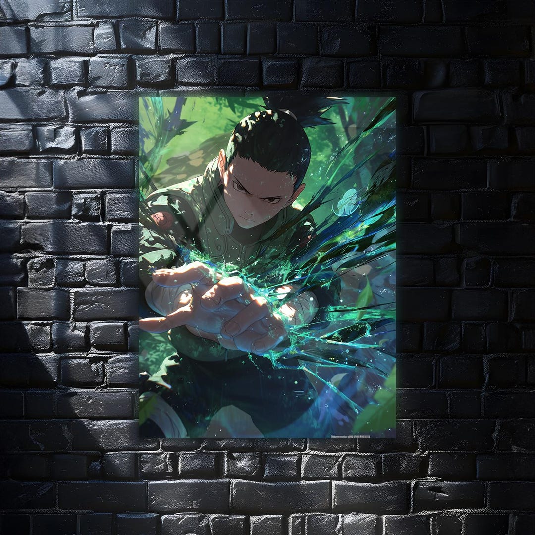 Anime Metal Wall Art, Anime Wall Art, Anime Poster, Anime Art, Metal ...