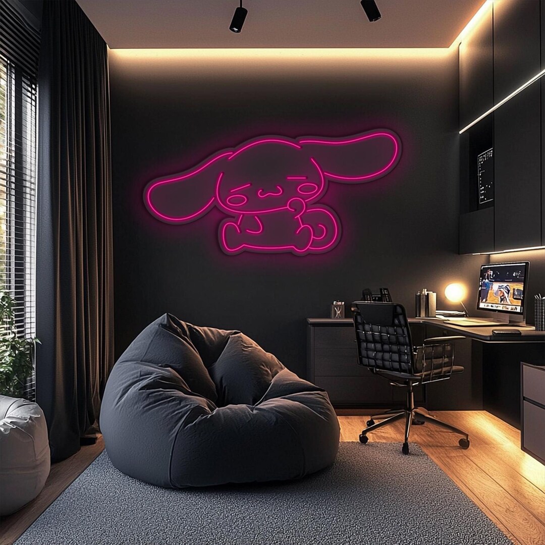 Anime Plexiglass Neon Art, Anime Neon Sign, Anime Neon Light Sign ...