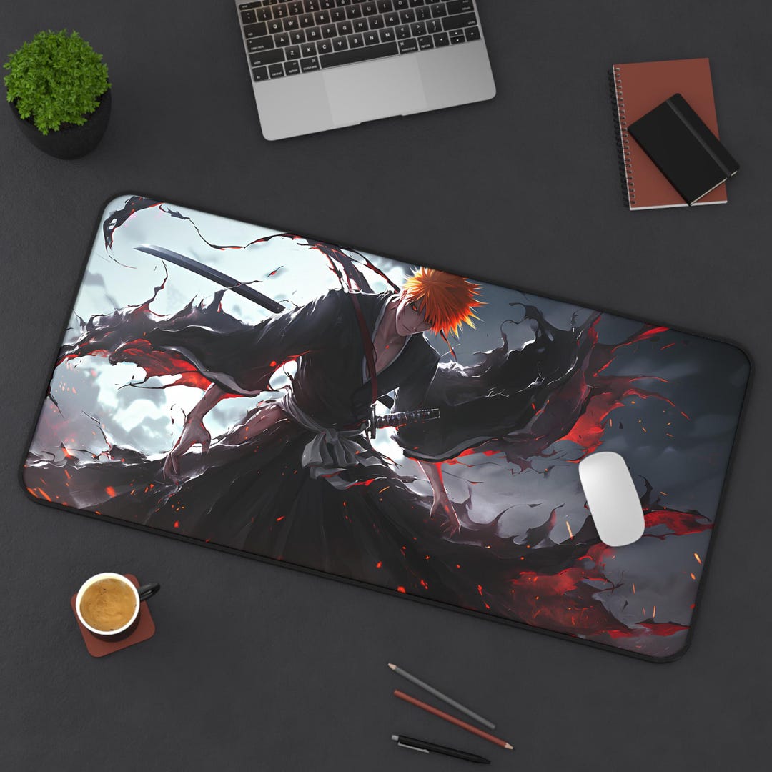 Anime Desk Mat, Anime Desk Pad, Anime Large Mousepad, Anime Gaming ...