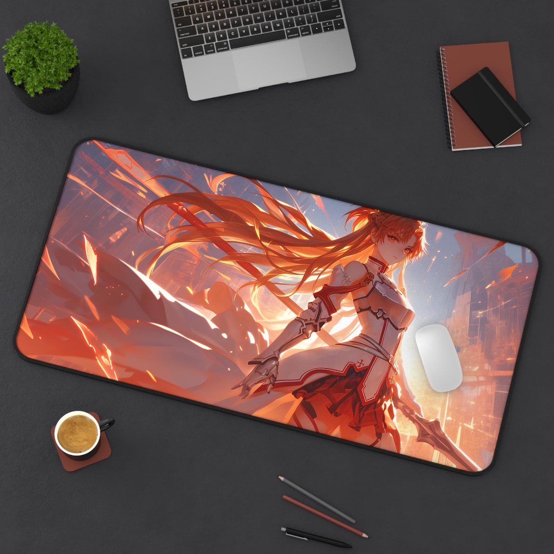 Anime Desk Mat, Anime Desk Pad, Anime Large Mousepad, Anime Gaming ...