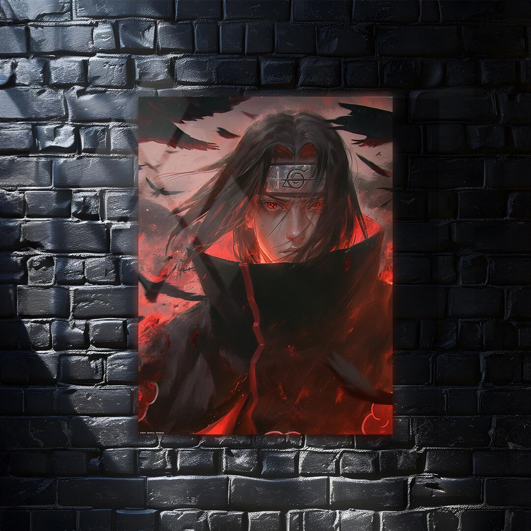 Anime Metal Wall Art, Anime Wall Art, Anime Poster, Anime Art, Metal ...