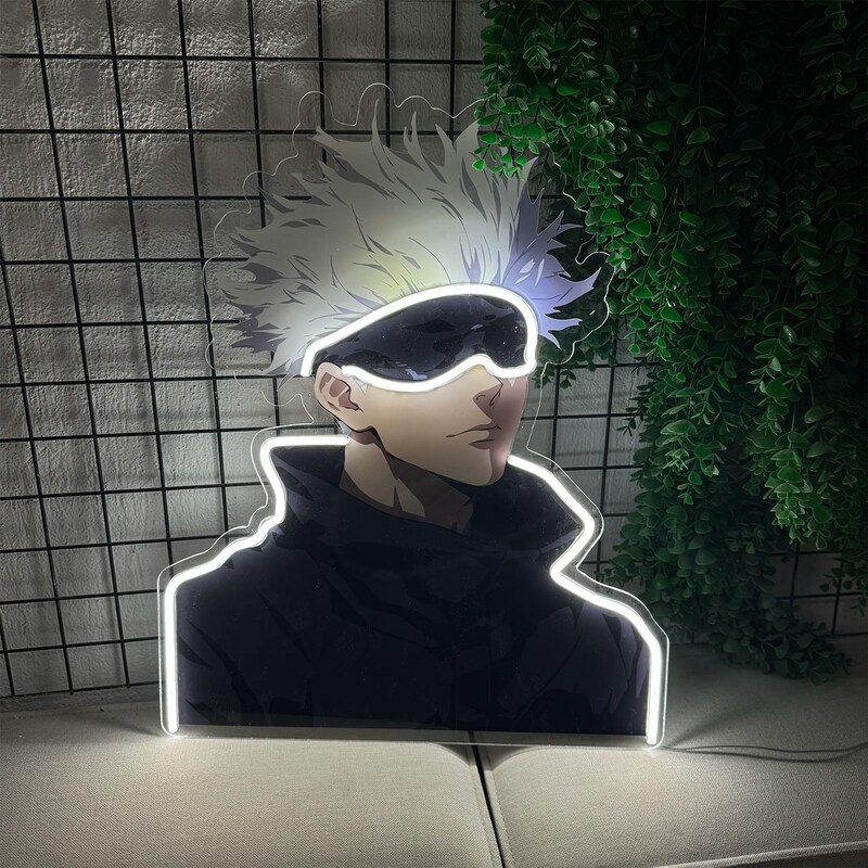 Anime Neon Sign - Etsy