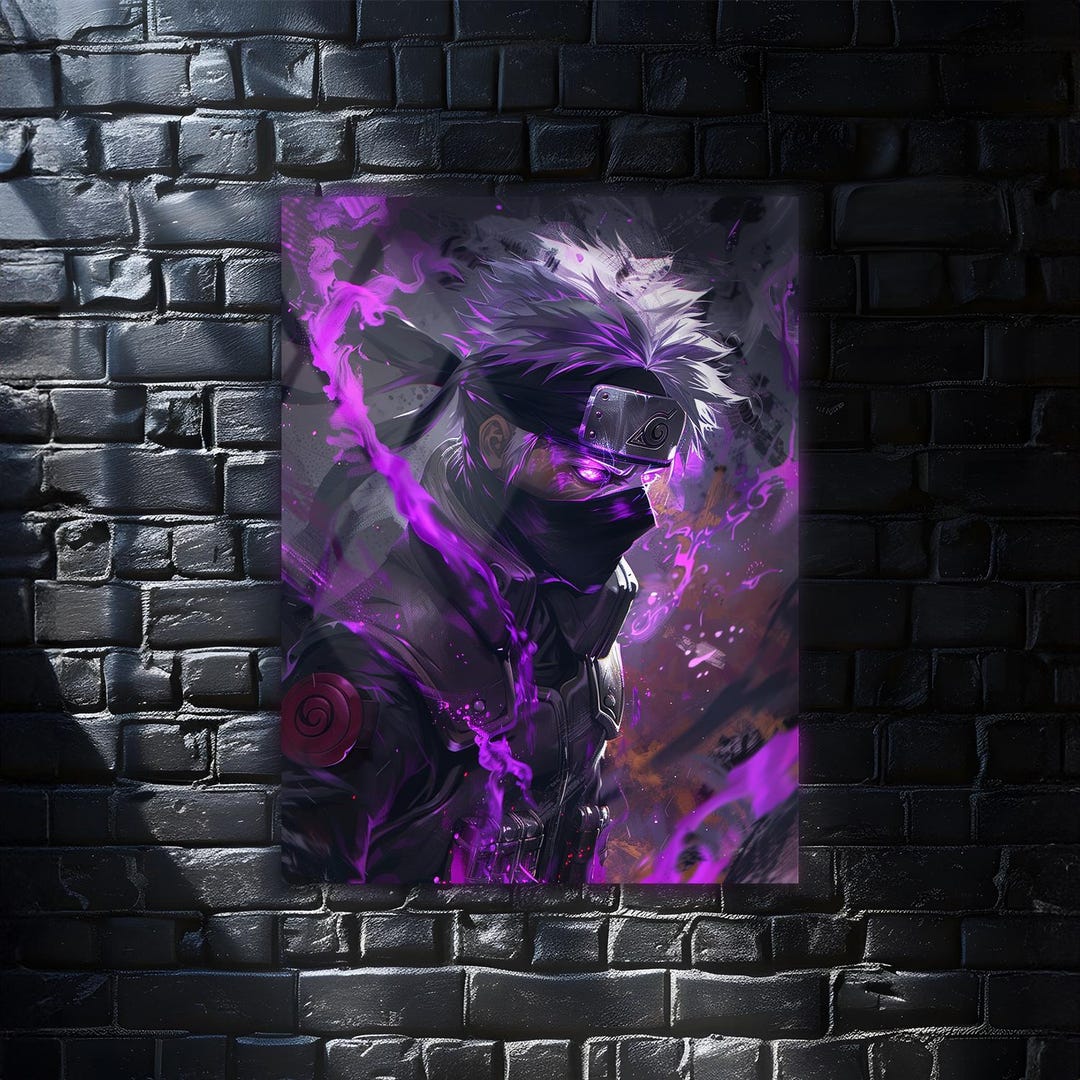 Anime Metal Wall Art, Anime Wall Art, Anime Poster, Anime Art, Metal ...