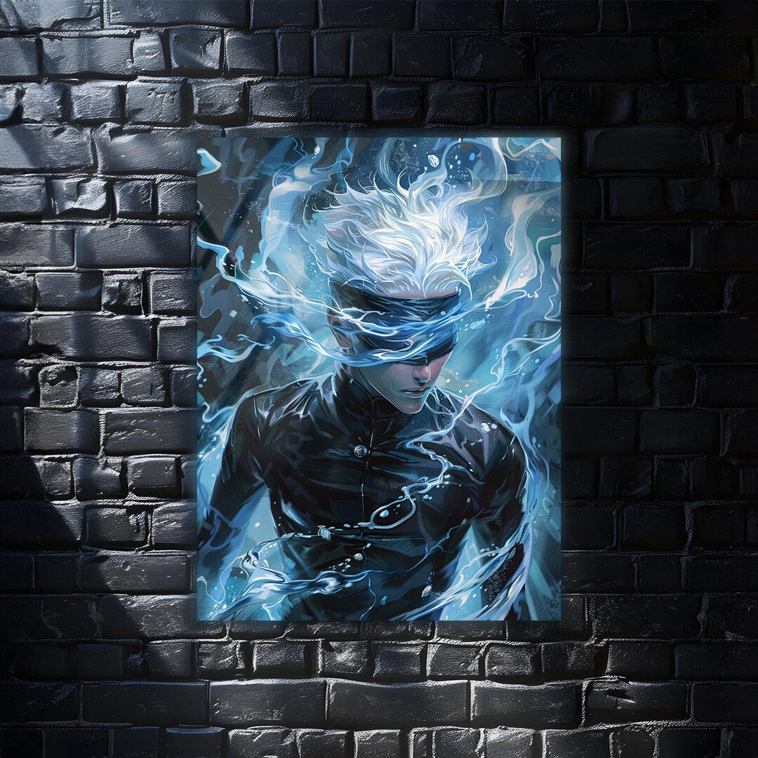 Anime Metal Wall Art, Anime Wall Art, Anime Poster, Anime Art, Metal ...