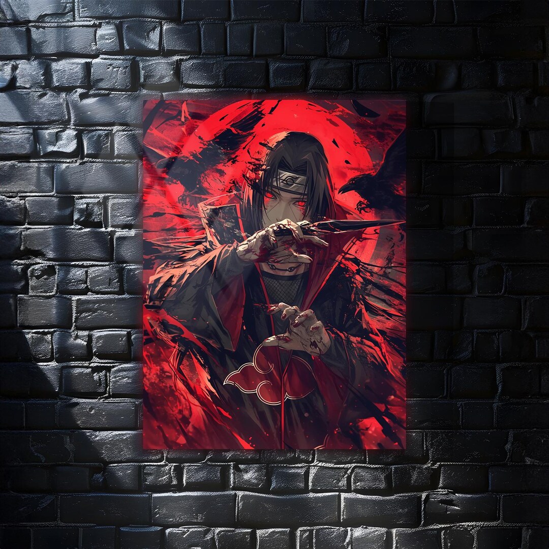 Anime Metal Wall Art, Anime Wall Art, Anime Poster, Anime Art, Metal ...