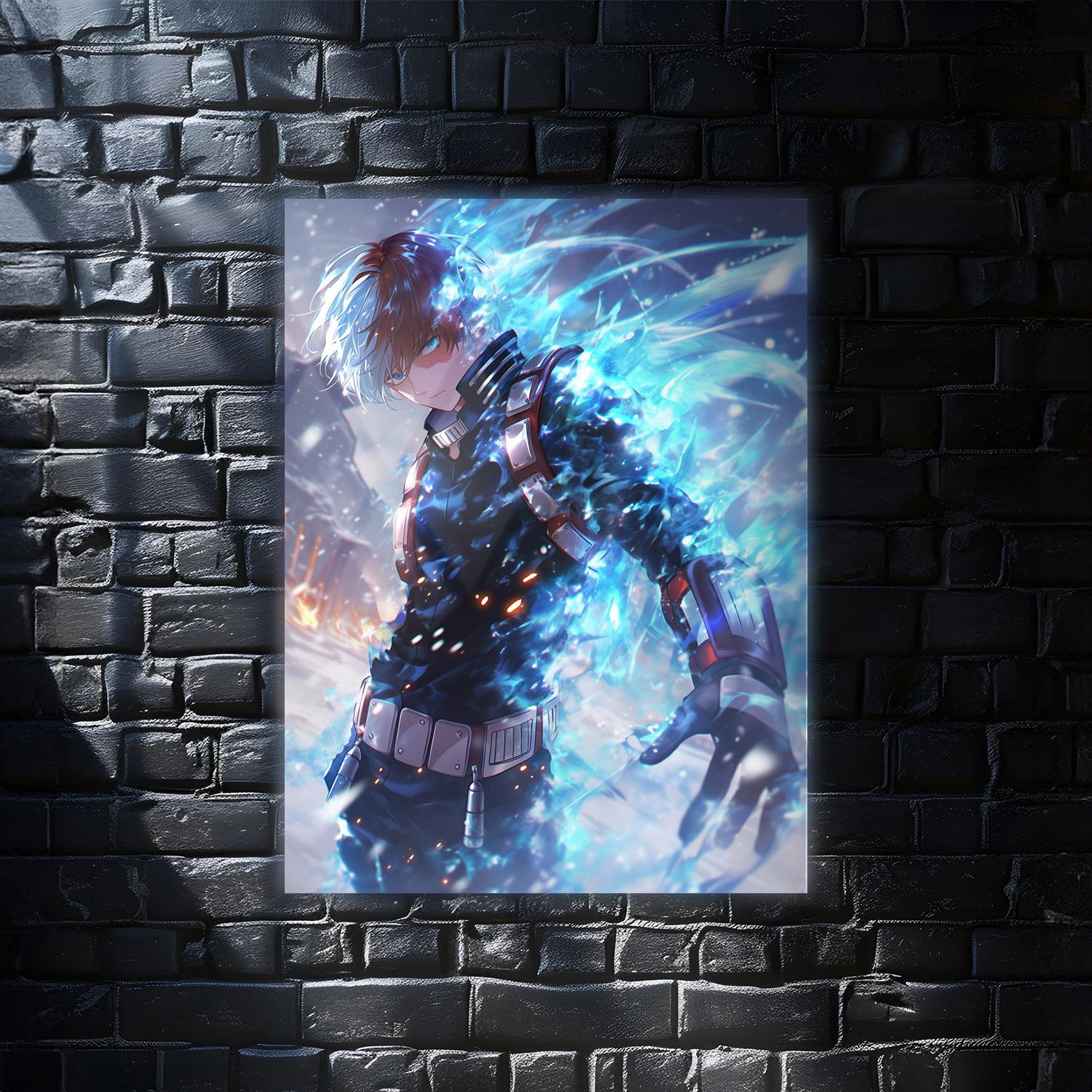 Anime Metal Wall Art, Anime Wall Art, Anime Poster, Anime Art, Metal ...