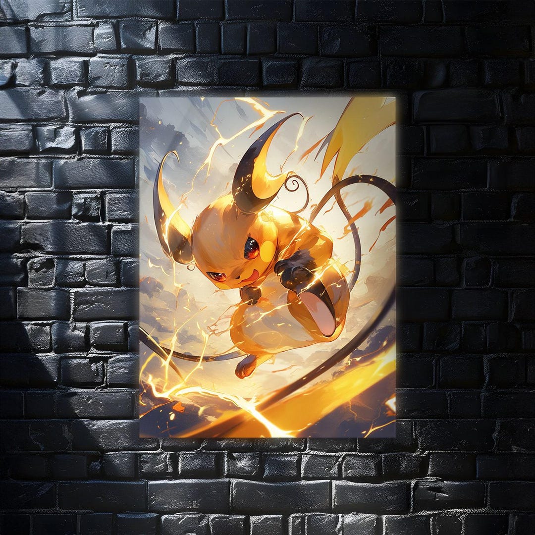 Anime Metal Wall Art, Anime Wall Art, Anime Poster, Anime Art, Metal ...