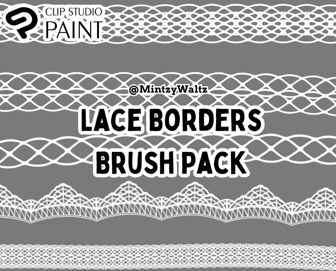 Fabric Brushes, Clip Studio Paint, Wedding Dress Clothing Fabric ...