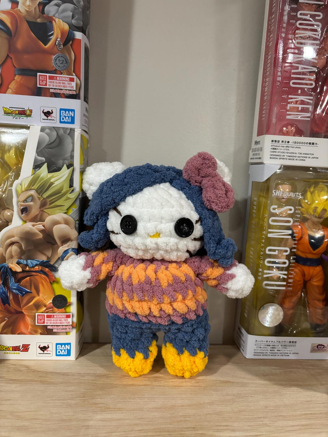 Crochet Hello Kitty Coraline - Etsy