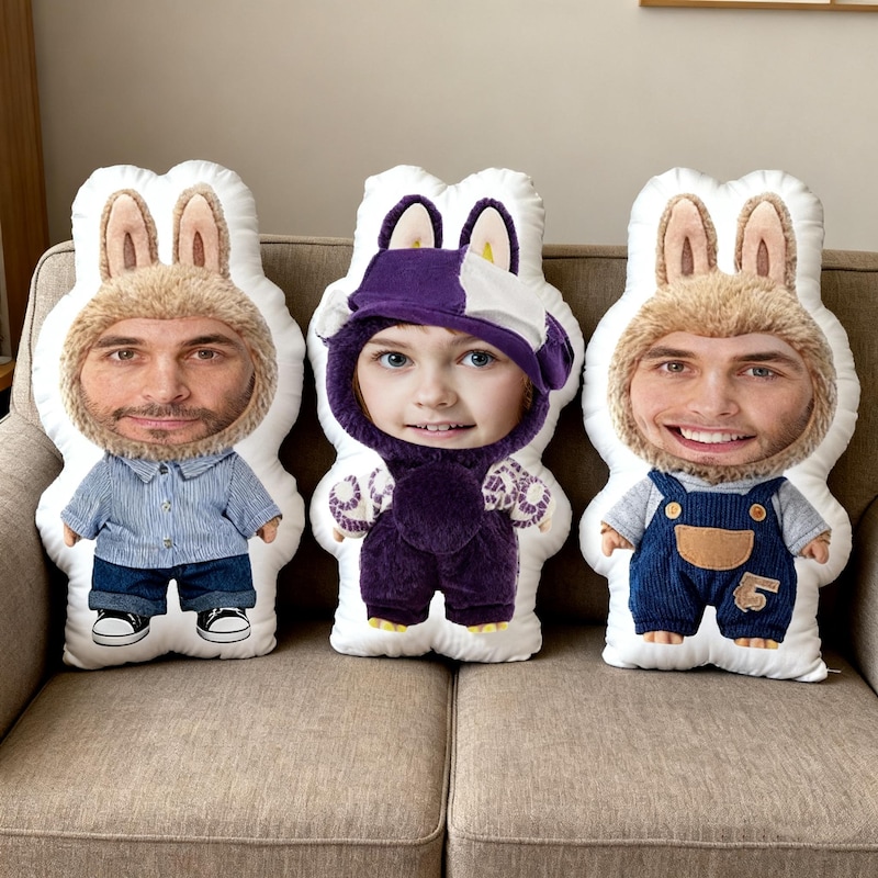 Labubu Personalized Face - Etsy