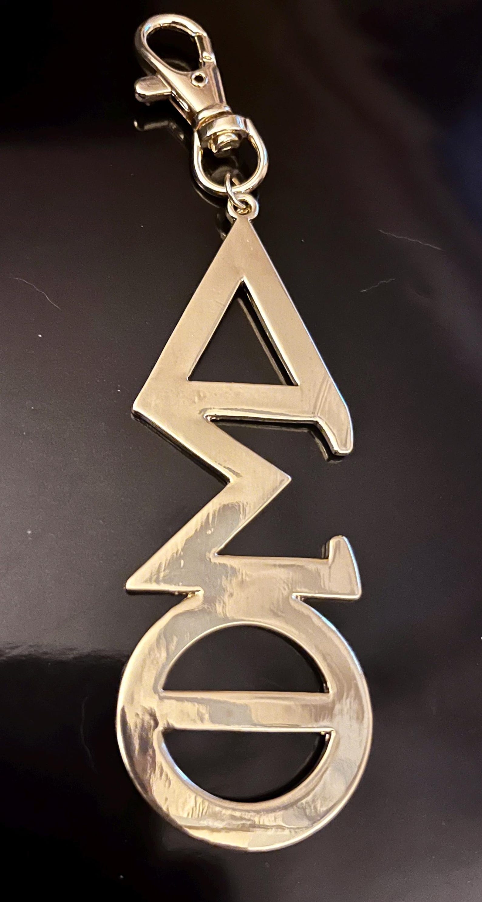 Delta Sigma Theta Purse Charm - Large - Etsy