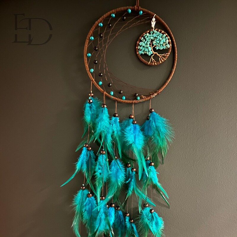 Feather Dreamcatcher - Etsy
