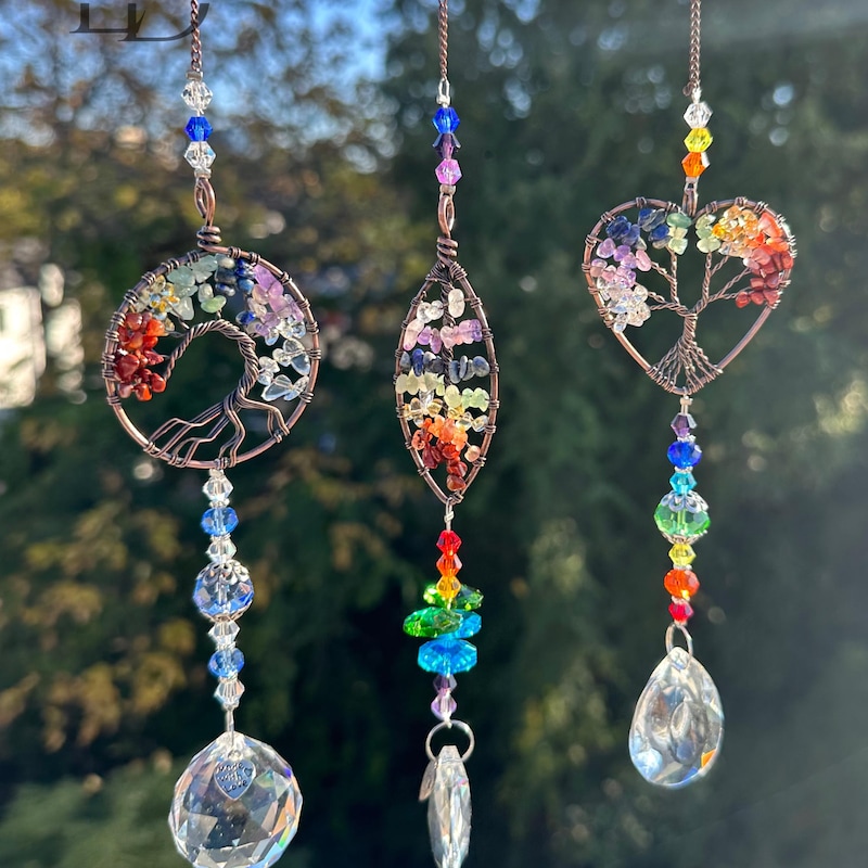 Rainbow Suncatcher - Etsy