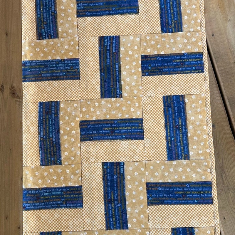 Rail Fence Pattern - Etsy