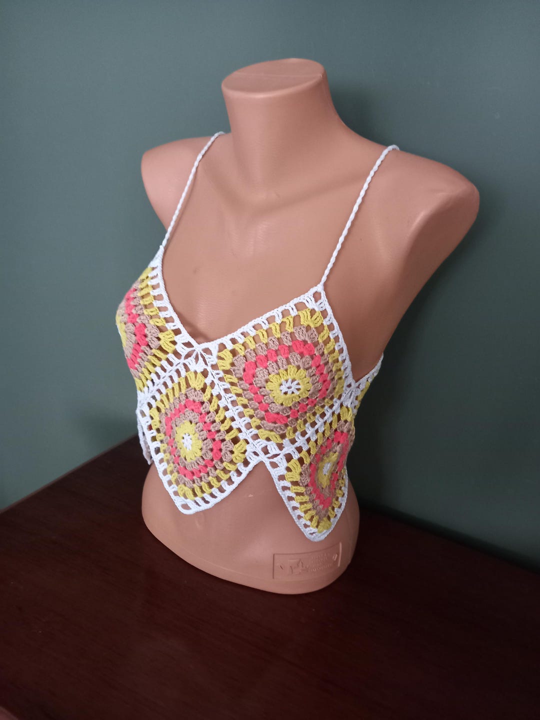 Boho Bralette, Women, Handmade, Crochet, Cotton, Gift for Her - Etsy