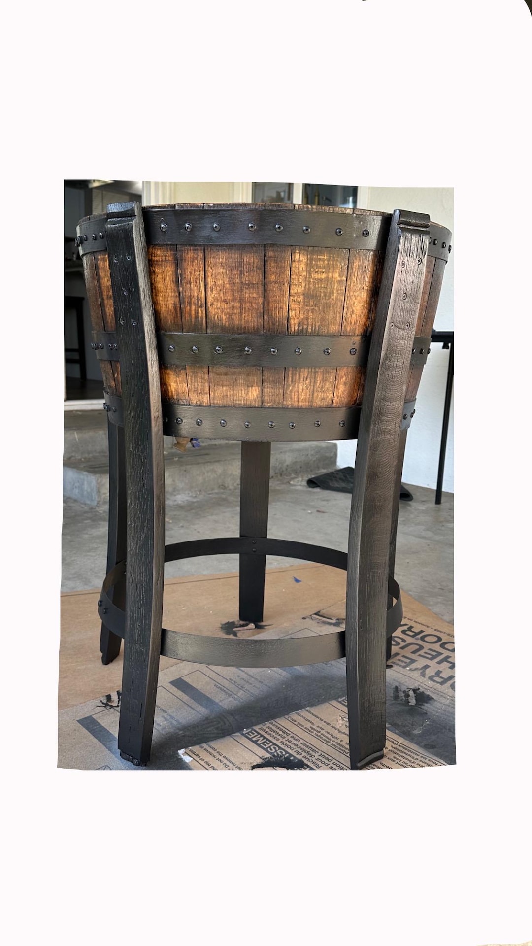 Barrel Ice Chest - Etsy