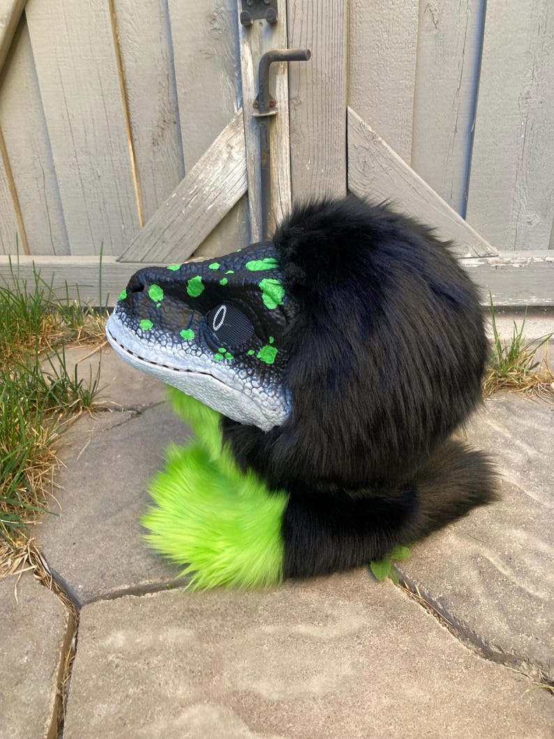 Premade Dino Mask Fursuit Head!! - Etsy