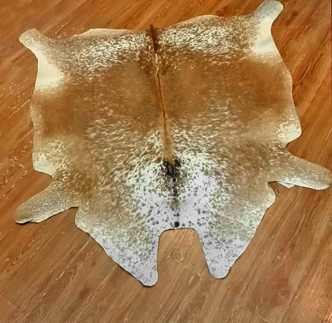 Exotic Brindle Cowhide Rug Exotic Rug Natural Leather Skin, Upholstery ...