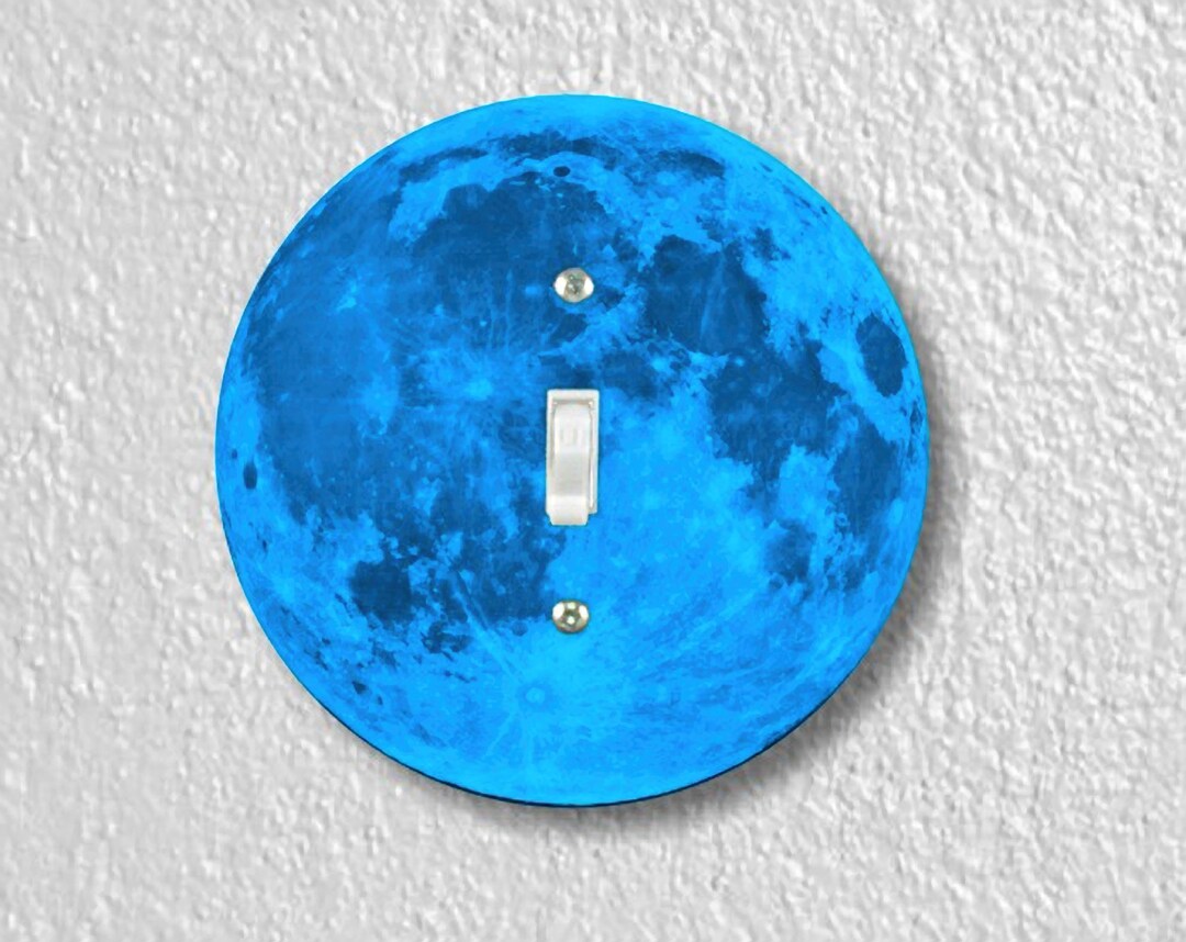 Blue Moon Precision Laser Cut Toggle and Decora Rocker Round Light ...