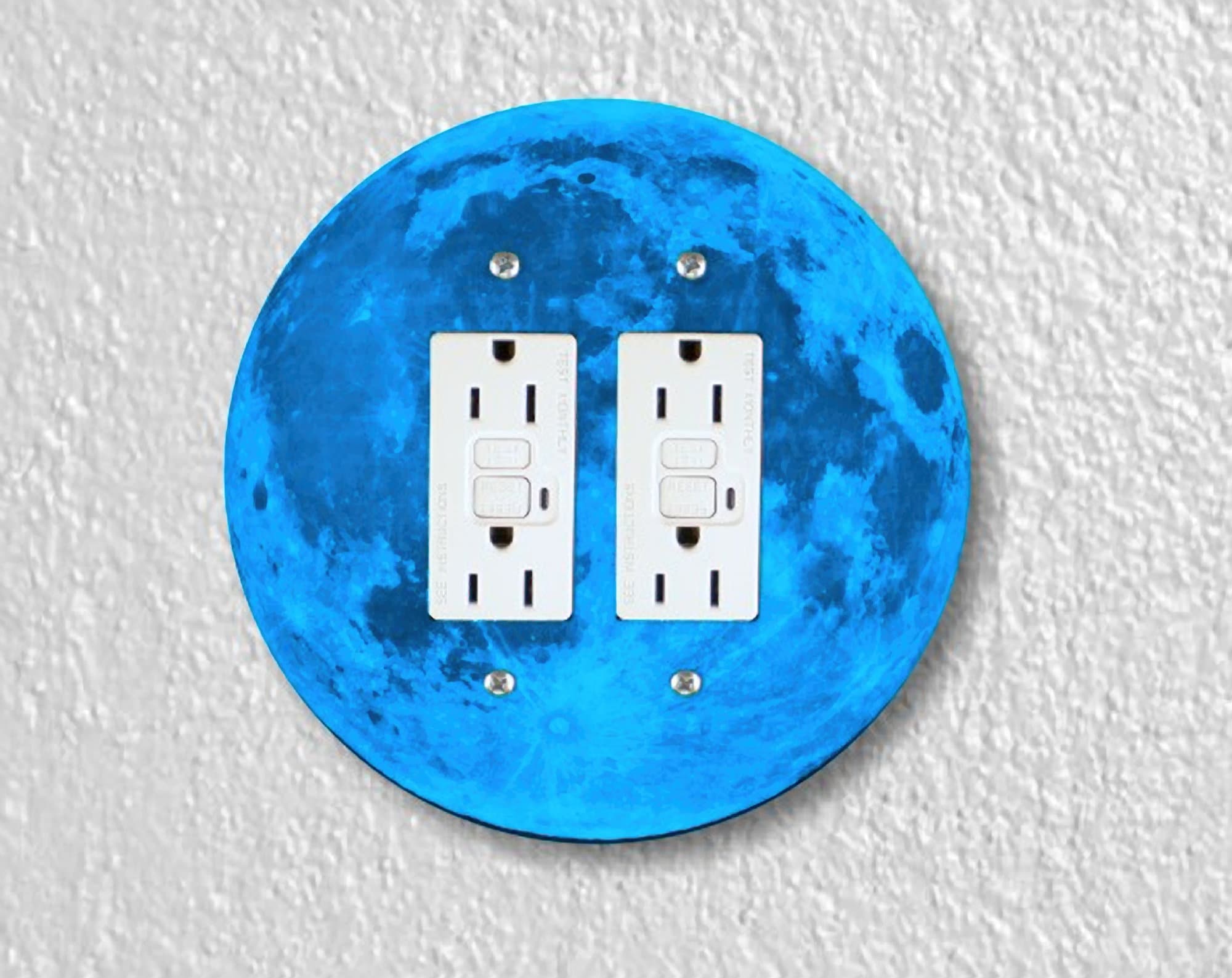 Lighting Switchplates Purple Allium Flower Precision Laser Cut Duplex ...