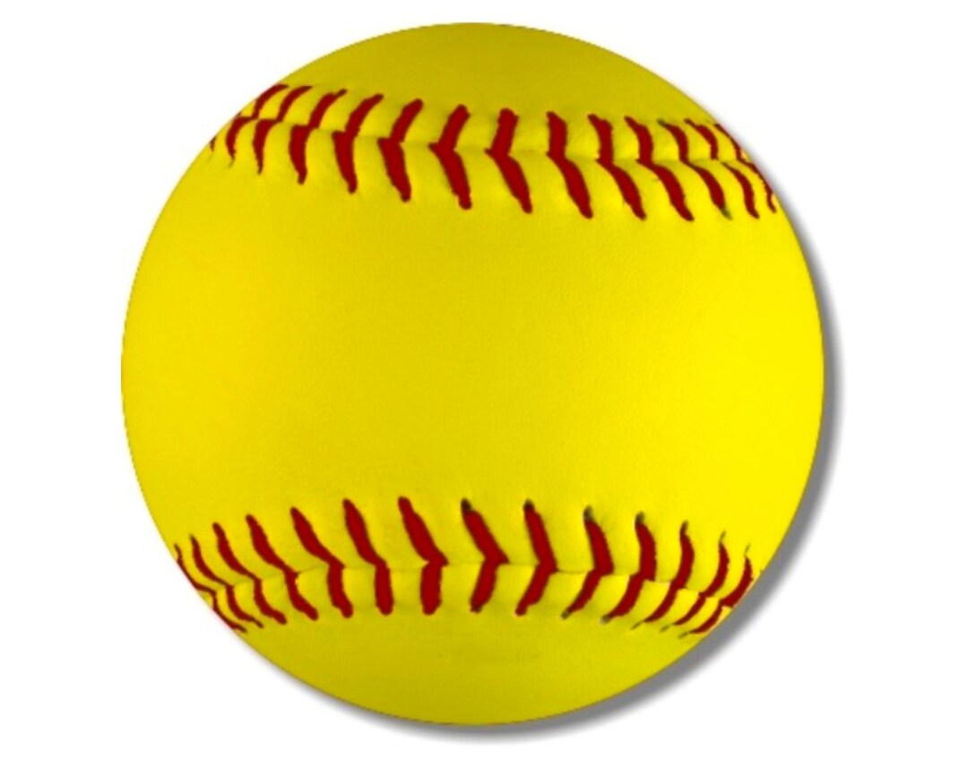 Fastpitch Softball Round Mousepad - Etsy