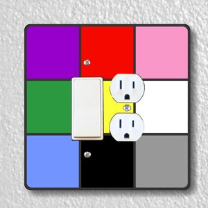 Feng Shui Bagua Map Precision Laser Cut Duplex and Grounded Outlet ...