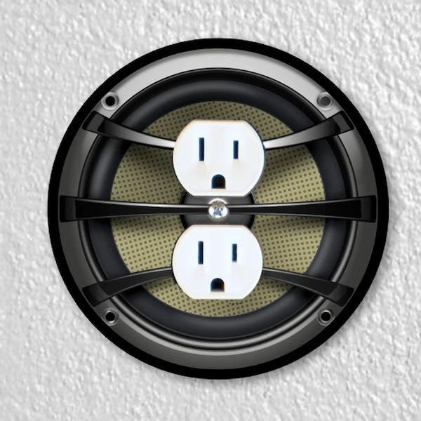 Speaker Wall Art - Etsy