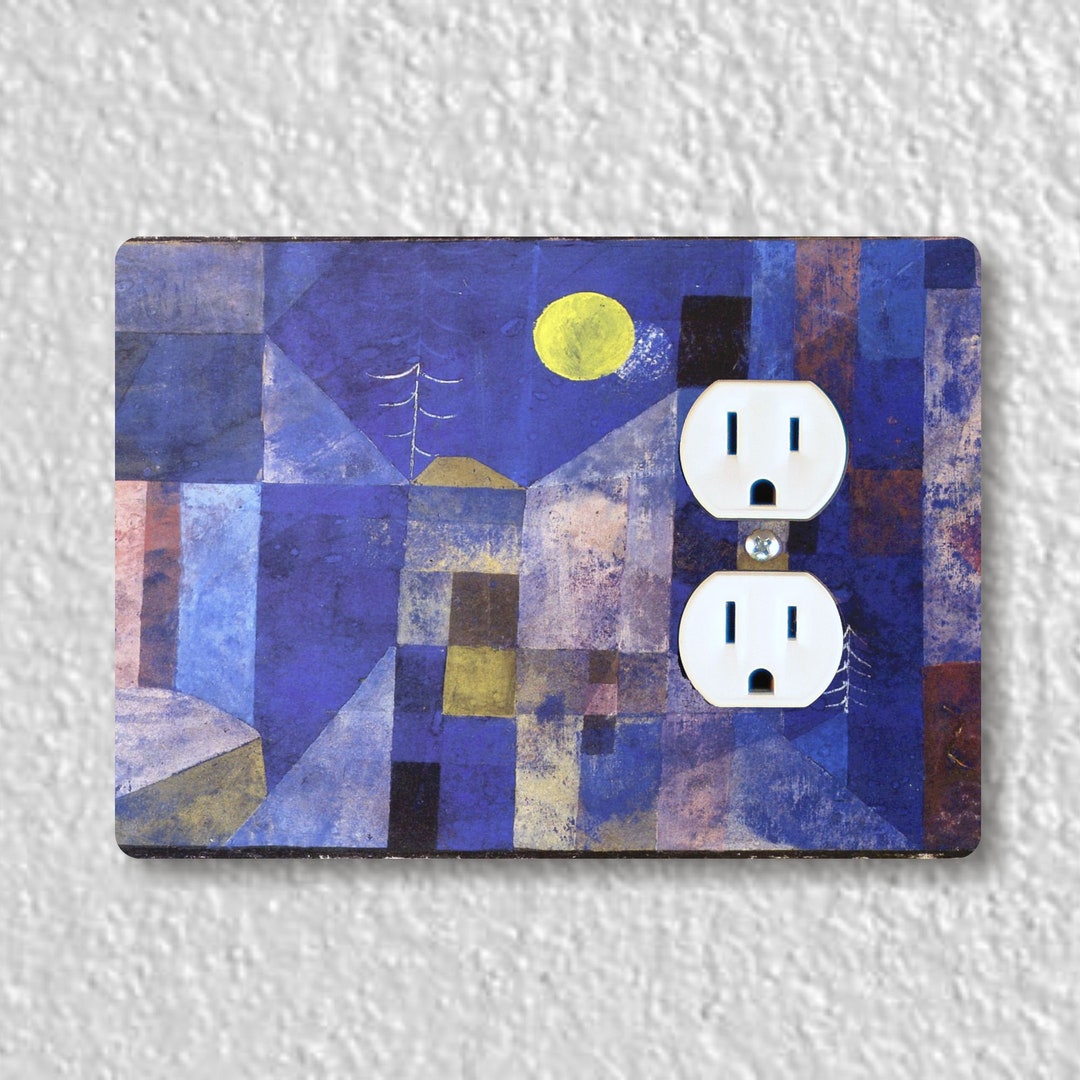 Paul Klee Moonlight Painting Precision Laser Cut Duplex and - Etsy