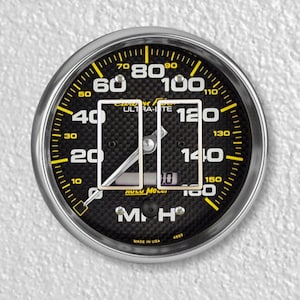 Car Speedometer Precision Laser Cut Toggle and Decora Rocker Round ...