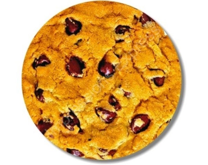 Chocolate Chip Cookie Round Mousepad - Etsy