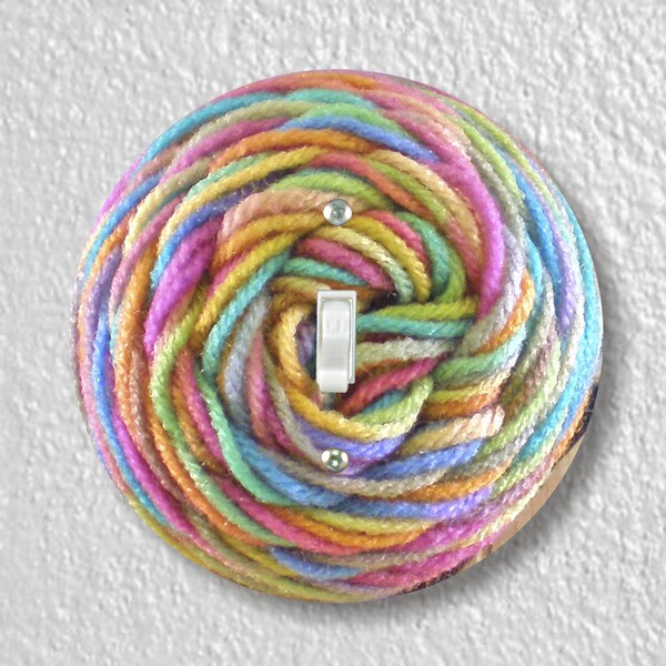 Yarn Plate - Etsy