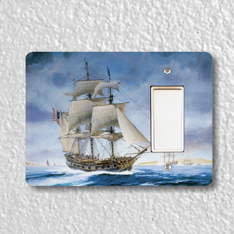 USS Ranger Tall Sailing Ship Nautical Precision Laser Cut | Etsy