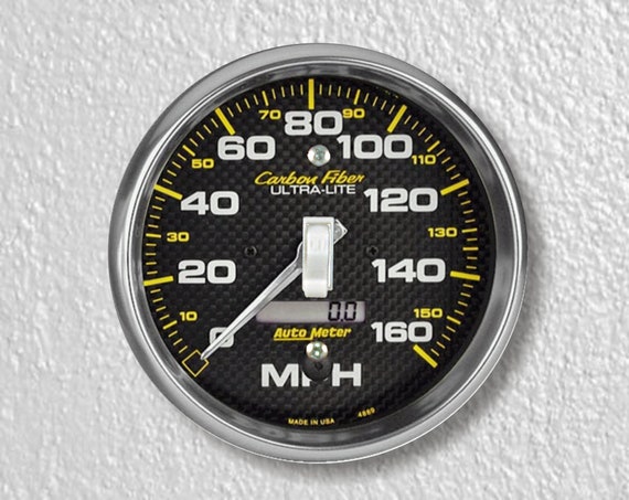 Car Speedometer Precision Laser Cut Toggle and Decora Rocker | Etsy