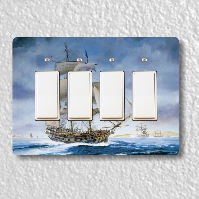 USS Ranger Tall Sailing Ship Nautical Precision Laser Cut - Etsy