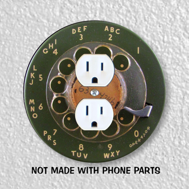 Vintage Outlet Cover - Etsy
