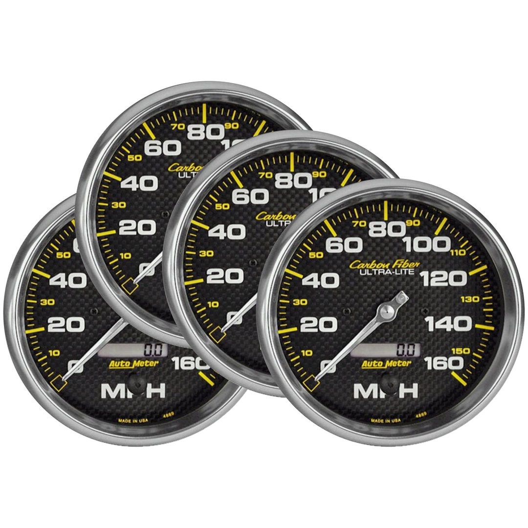 Car Speedometer Coasters Set of 4 - Etsy