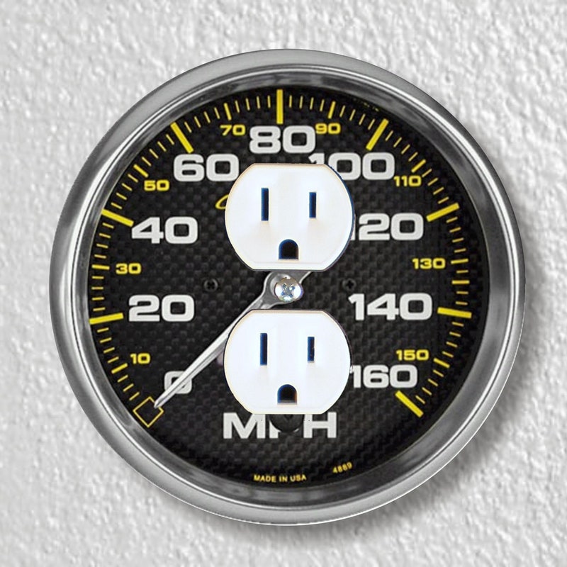 Speedometer Wall Art - Etsy