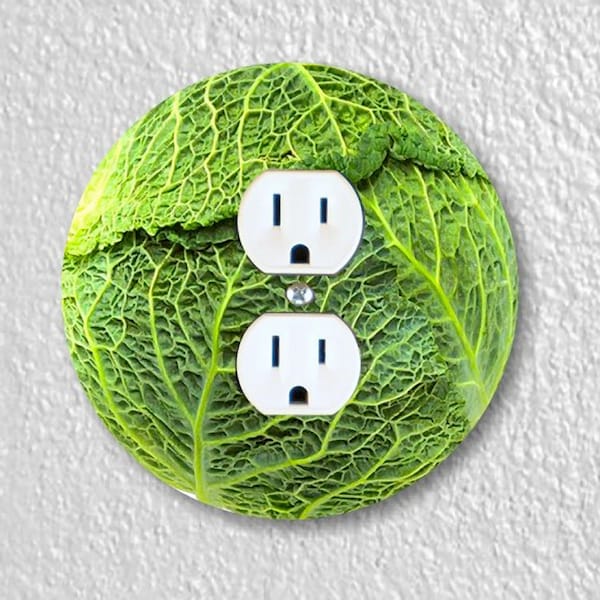 Cabbage Plates - Etsy