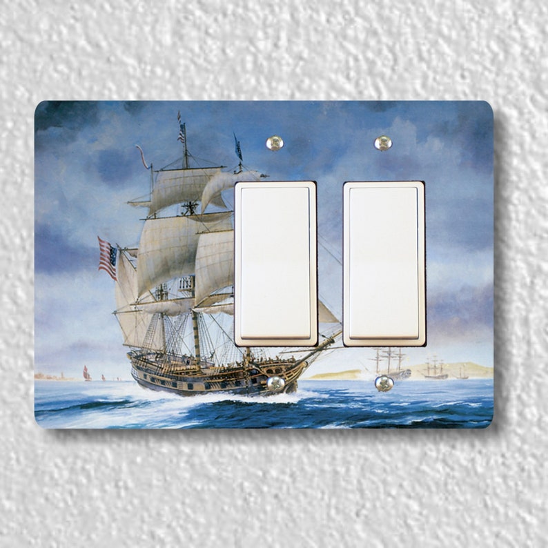 USS Ranger Tall Sailing Ship Nautical Precision Laser Cut | Etsy